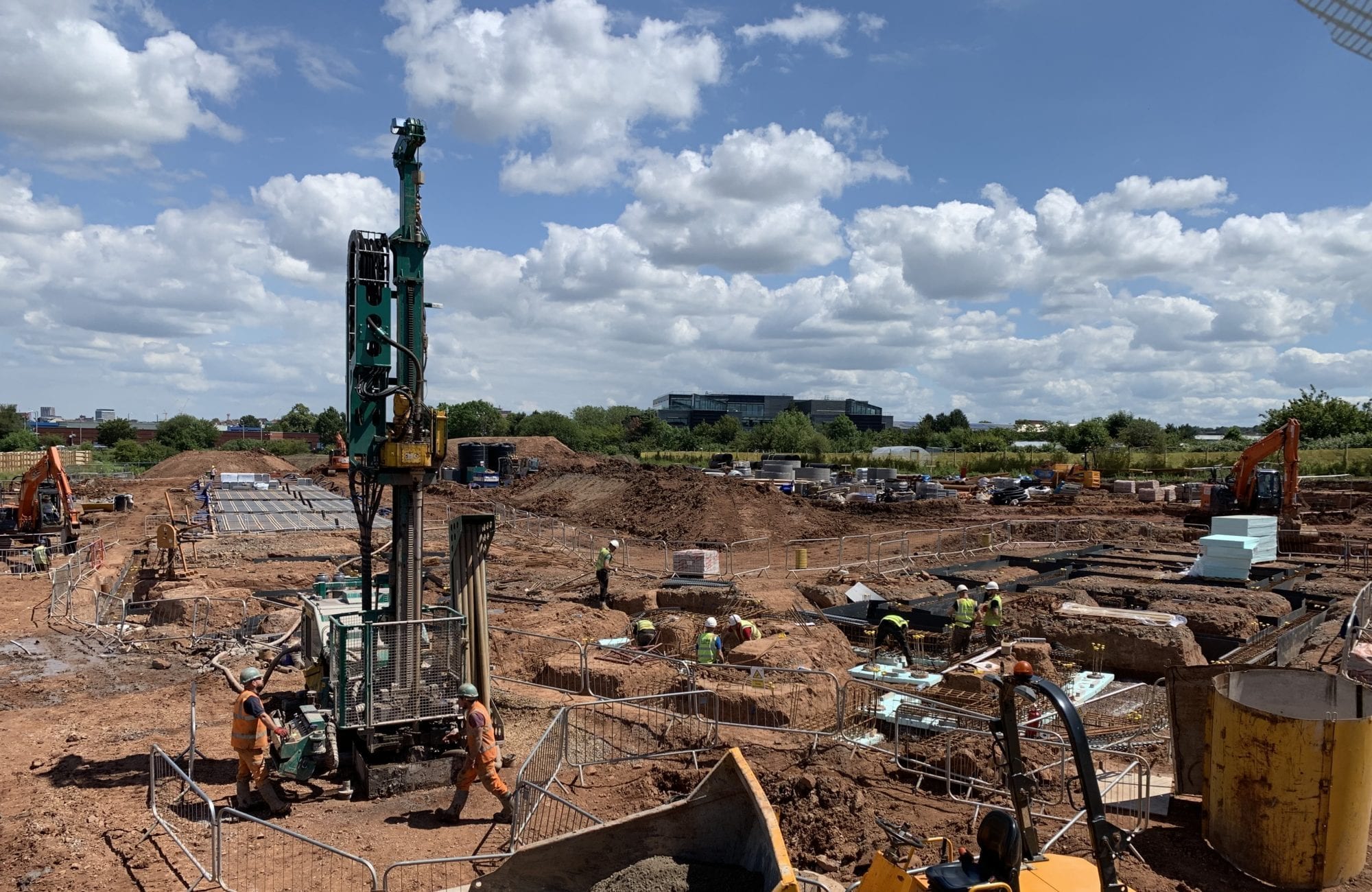 New Bristol Homes Install Ground Source Heat Pumps - Kensa Contracting